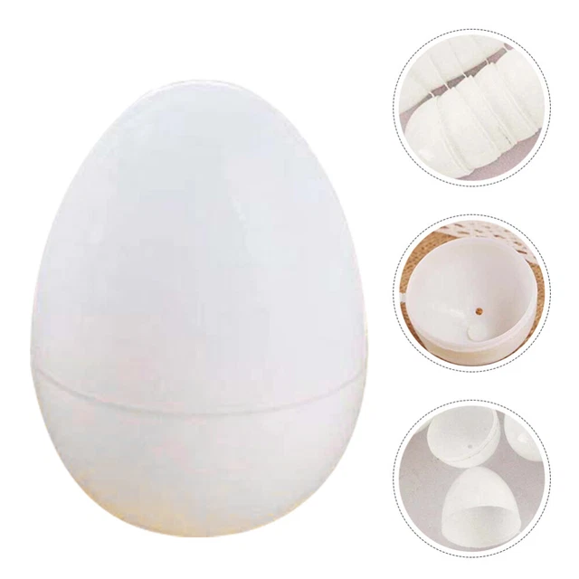 30PCS OPENABLE FAKE Eggs DIY Craft Eggs Fake Eggs for Painting Craft ...