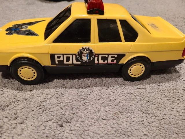 WE TOYS VINTAGE BMW Batteriebetriebenes Polizeiauto 80er Jahre ...