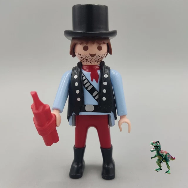 PLAYMOBIL SERIES 10 Vaquero Cowboy Western Oeste Dinamita Forajido ...