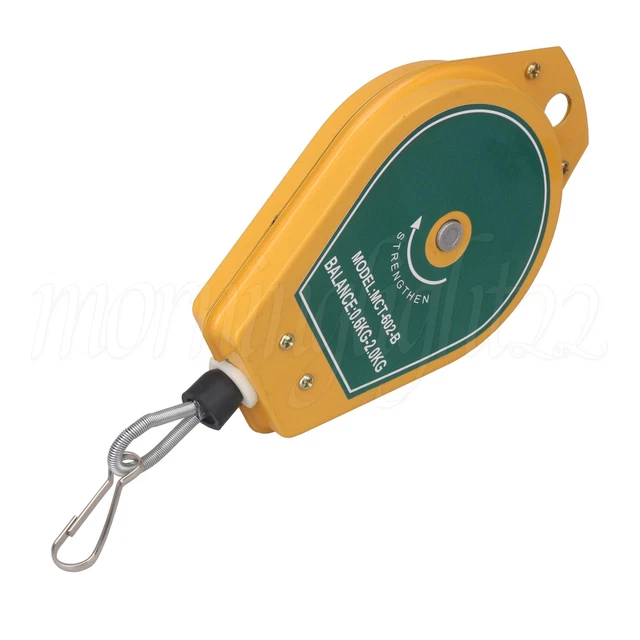 SPRING BALANCER 6-2 Kg Load Bearing Retractable Spring Balancer Tool ...