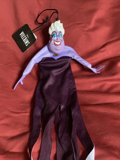 DISNEY VILLAINS URSULA Hanging Decoration Posable Arms 40cm £10.88 ...