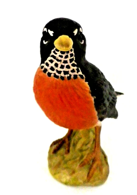 RARE BESWICK BIRD Figurine - American Robin 2187 - Matt £51.66 ...