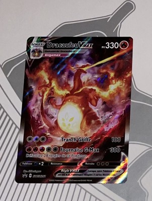 POKEMON CHARIZARD FIRE Dragon Card vmax swsh261 FR £69.51 - PicClick UK