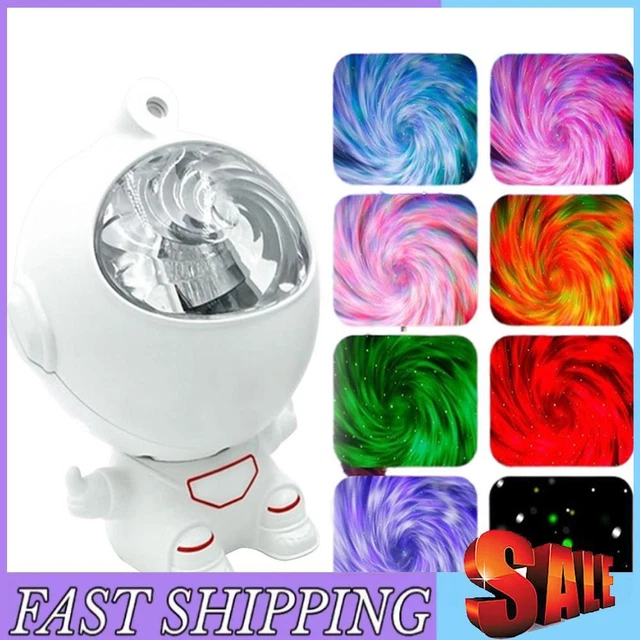 STAR PROJECTOR WITH Timer and Remote LED Nebula Lighting White for ...