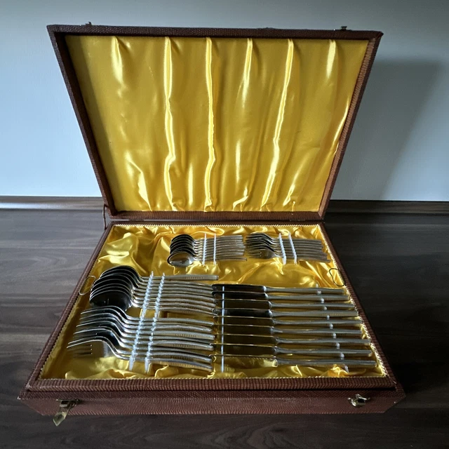 BESTECK SET mit Besteckkasten von Prinz Neosil EUR 85,00 - PicClick DE