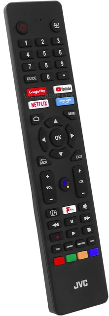 ORIGINAL JVC LT-40CA330 TV Remote Control for Smart Full HD HDR LED £14 ...