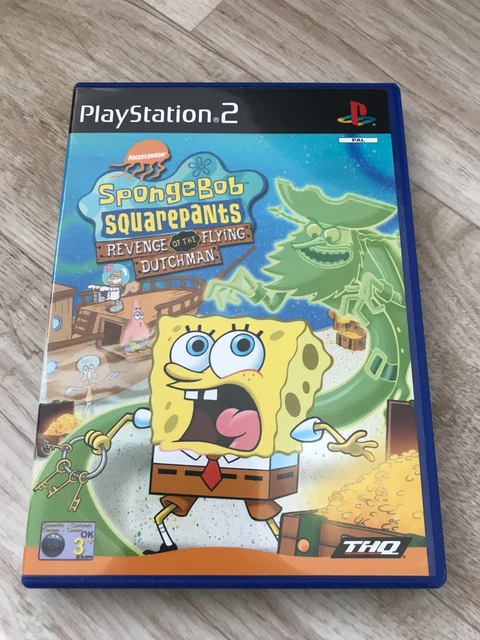 SPONGEBOB SQUAREPANTS: REVENGE Of The Flying Dutchman (Sony PlayStation ...