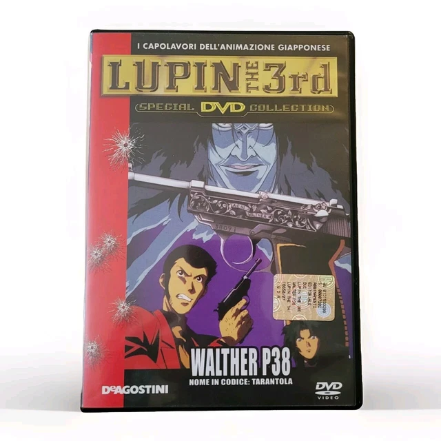 LUPIN THE 3RD Special Dvd Collection Walther P38 Codice Tarantola ...