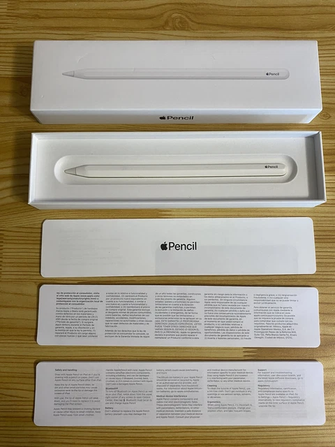 APPLE PENCIL STYLUS 2nd Generation Pen For iPad White WORKS $82.64 ...