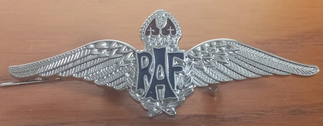 ROYAL AIR FORCE Raf Pilot Wings Lapel Pin Badge Tie Tac £5.00 - PicClick UK