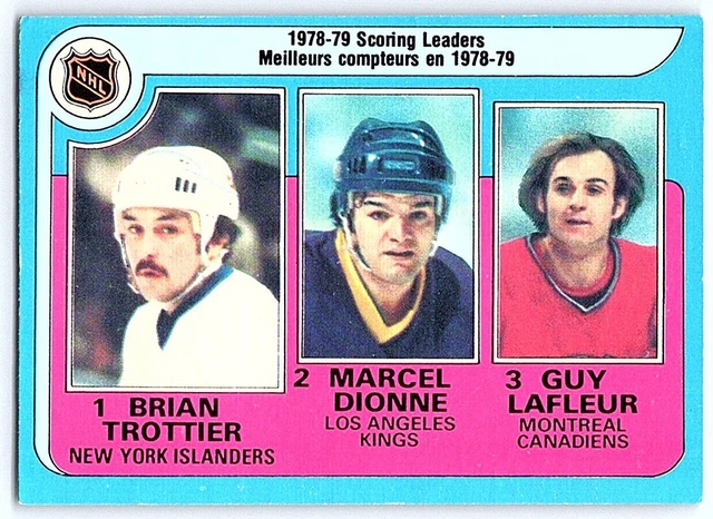 1979-80 O-PEE-CHEE BRYAN Trottier/Marcel Dionne/Guy Lafleur #3 EUR 1,49 ...