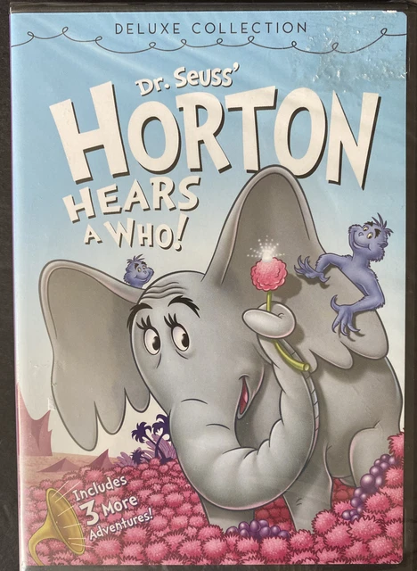 DR. SEUSS' HORTON Hears a Who! (DVD, 2008, Canadian, Widescreen, Full ...