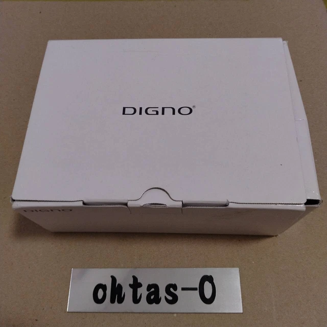 TÉLÉPHONE À CLAPET Android KYOCERA 701KC DIGNO KEITAI 2 blanc SIM débloqué Japon EUR 130,76 ...