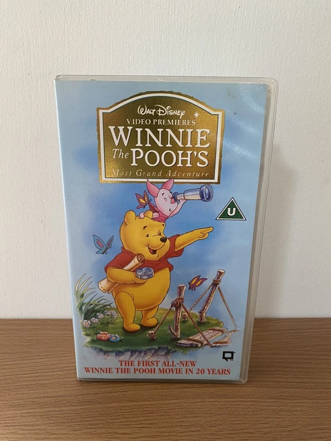 WINNIE THE POOH'S Most Great Adventure VHS Video Tape Walt Disney £2.99 ... WINNIE THE POOH'S Most Great Adventure VHS Video Tape Walt Disney £2.99 ...