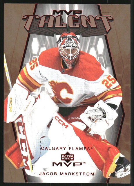 2023-24 UPPER DECK MVP Talent #MT99 Jacob Markstrom EUR 2,53 - PicClick IT