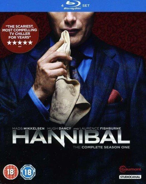 HANNIBAL - SEASON 1 Blu-ray (2013) Quality Guaranteed Reuse Reduce ...