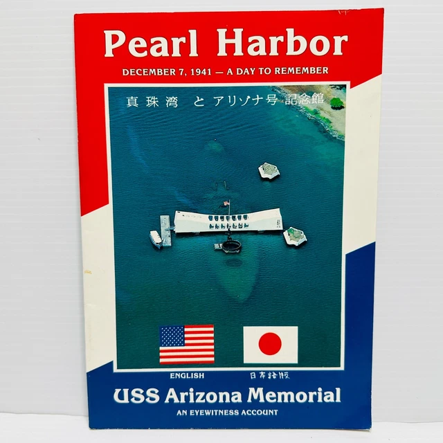 PEARL HARBOR USS Arizona Memorial An Eyewitness Account Paperback Book ...