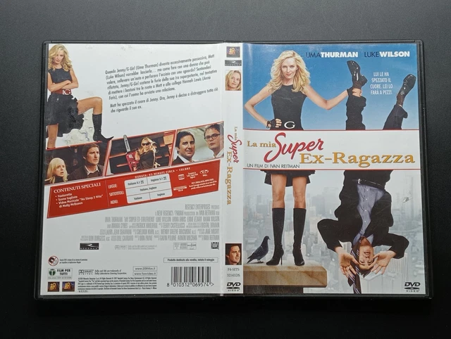 Dvd La Mia Super Ex Ragazza Uma Thurman Luke Wilson Eur 200 Picclick It