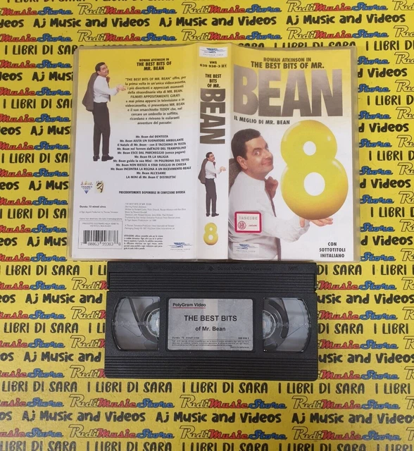 VHS FILM THE BEST BITS OF MR. BEAN IL MEGLIO DI MR. BEAN 1997 r ...