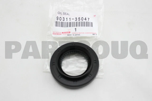 9031140041 GENUINE TOYOTA OIL SEAL, FRONT DRIVE SHAFT, RH 90311-40041 ...
