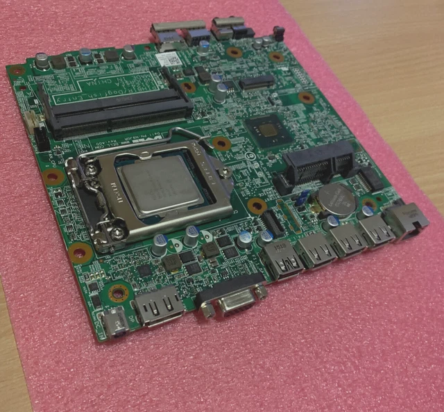 DELL 0VRWRC OPTIPLEX 3020M 3020 USFF Mainboard Motherboard +Intel 3.1Gz ...