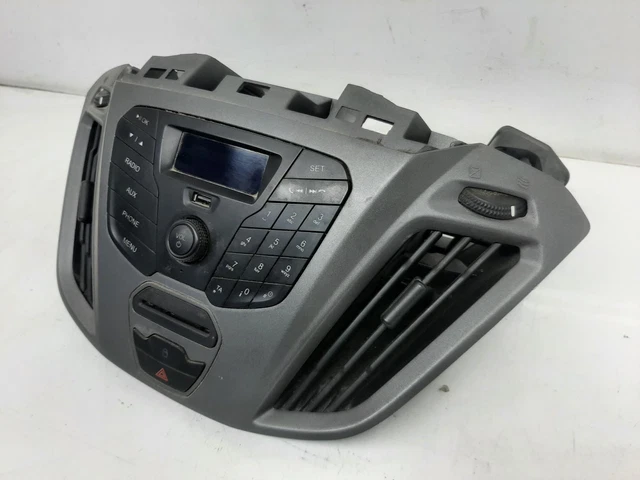 2015 FORD TRANSIT CUSTOM Mk8 Radio/CD/Stereo Head Unit No Code ...