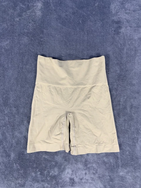SKIMS HIGH WAISTED Seamless Sculpting Mid Thigh Shapewear Shorts Beige ...