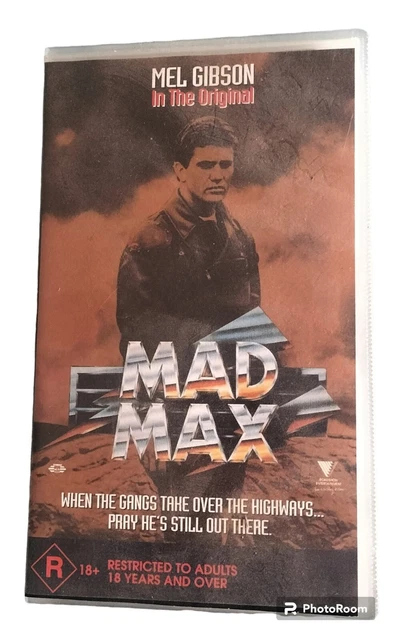 MAD MAX VHS Video Reissue $19.55 - PicClick AU