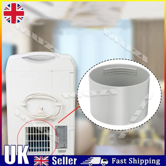 PORTABLE AIR CONDITIONER Exhaust Pipe Hose Connector Interface Threaded ...