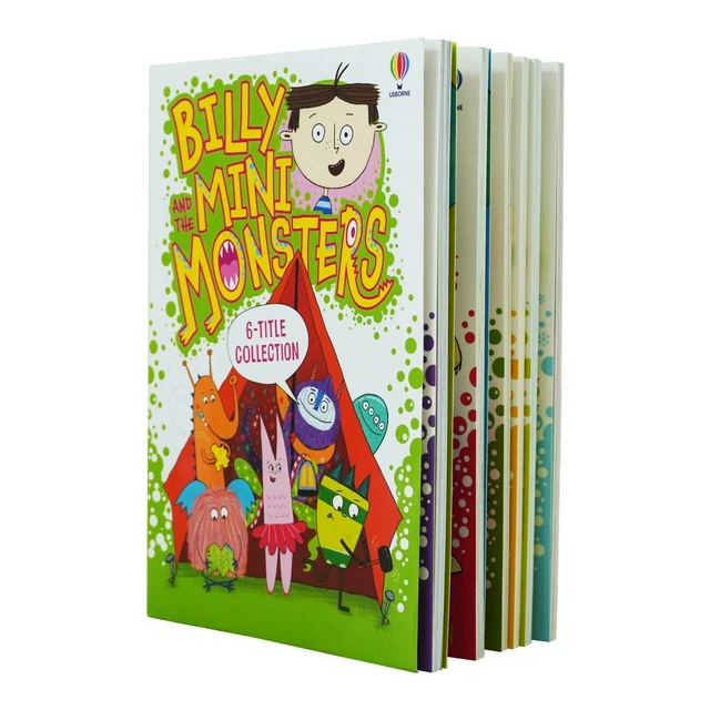 BILLY AND THE Mini Monsters 6 Books (Series 2) by Zanna Davidson - Ages ...