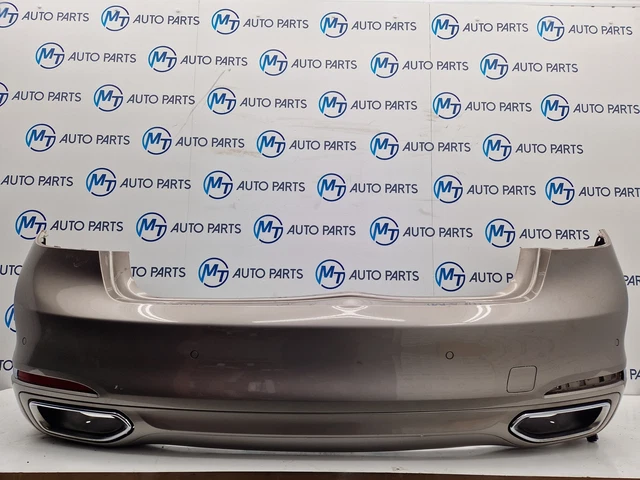 BMW 7 SERIES G11 G12 Complete Rear Bumper Silver A72 £389.25 - PicClick UK