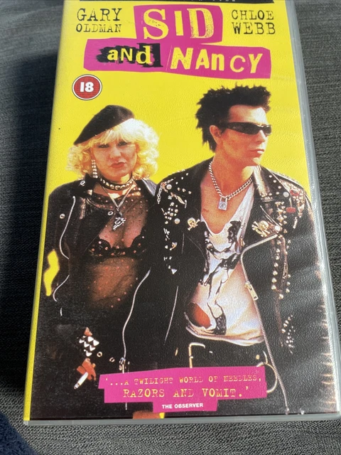 Sid And Nancy Bmg Uk Pal Vhs Video 1996 The Sex Pistols Gary Oldman Alex Cox £1100 Picclick Uk