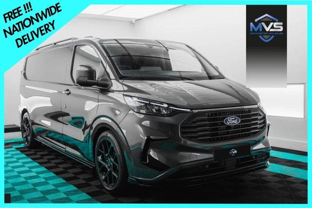FORD TRANSIT CUSTOM 2.0 320 LWB Matrix X SPORT EDITION AUTO - 20 ...