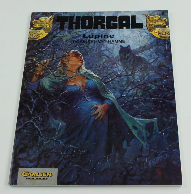 THORGAL (CARLSEN) 16: Lupine 1.Auflage EUR 16,00 - PicClick DE