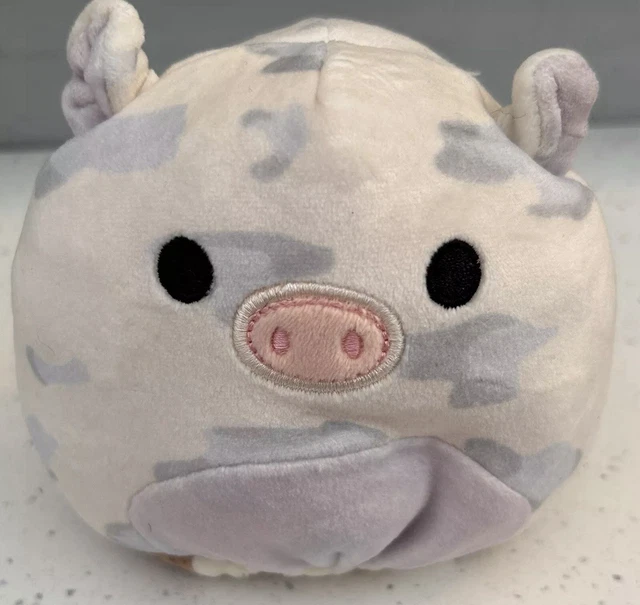 SQUISHMALLOWS FLIP A Mallows Phillip The Horse And Nia The Pig 5" Plush ...