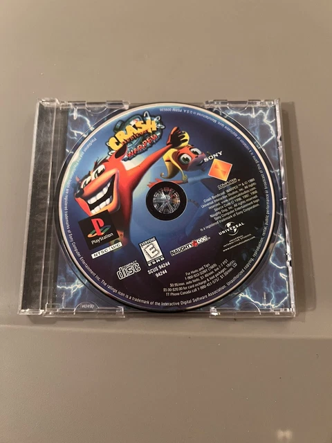 CRASH BANDICOOT 3 Warped Ps1 Disc Only Tested $11.95 - PicClick