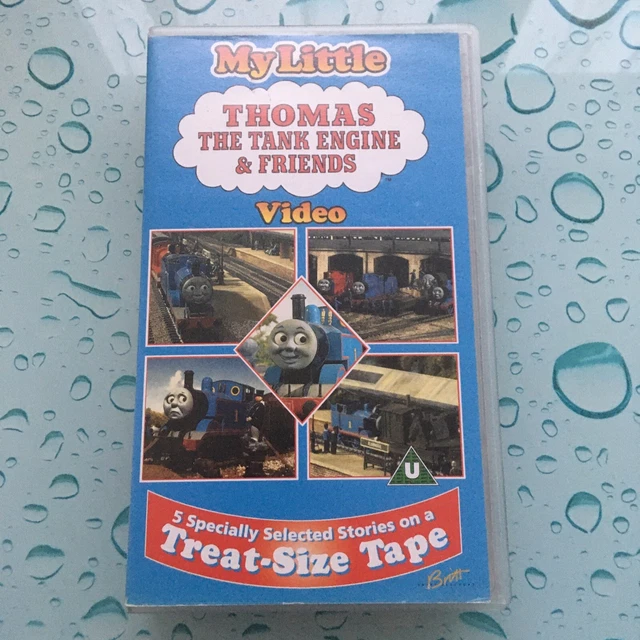 MY LITTLE THOMAS The Tank Engine & Friends 1996 TREAT SIZE VHS Tape £6. ...