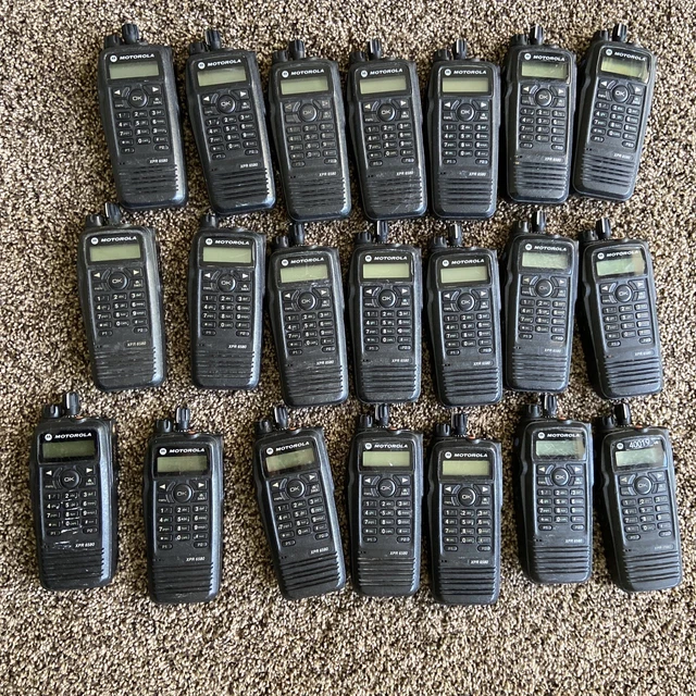 MOTOROLA MOTOTRBO XPR6580 trunking Two Way Radio's AAH55UCH9LB1AN #3 ...