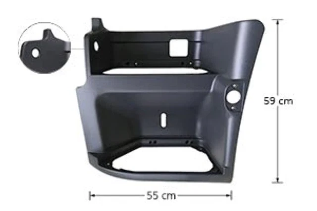 REPOSE-PIED GAUCHE RENAULT New Premium - 5010578376 EUR 63,64 - PicClick FR