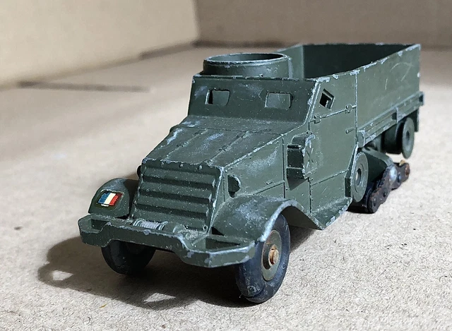 DINKY TOYS MECCANO France 822 Half-Track EUR 7,50 - PicClick FR