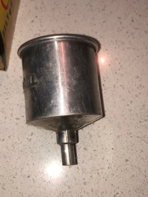 VINTAGE COLEMAN FILTER Funnel No: 0 with Original Box $24.99 - PicClick CA