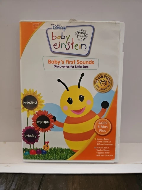 DISNEY'S - BABY Einstein - Babys First Sounds: Discoveries for Little ...