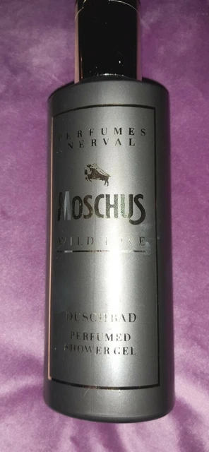 MOSCHUS WILD LOVE PARFUM Duschbad 200 ml EUR 75,00 - PicClick DE
