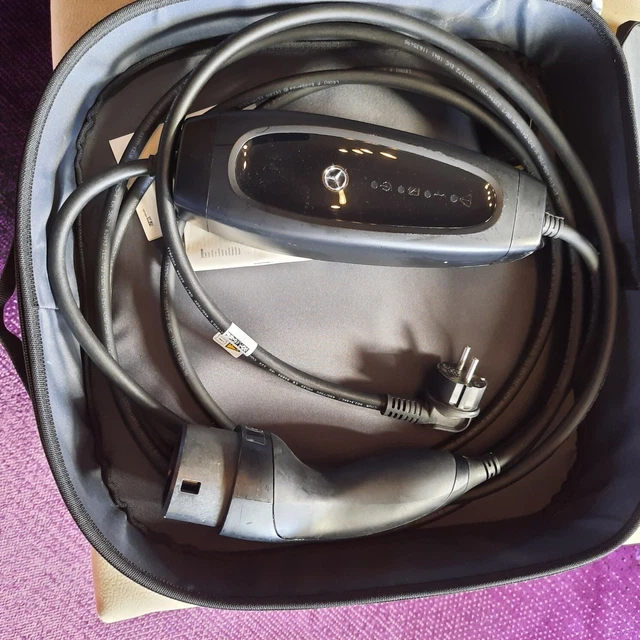 MERCEDES-BENZ LADEKABEL FÜR Standardsteckdose. A000 583 34 05/001/E002 ...