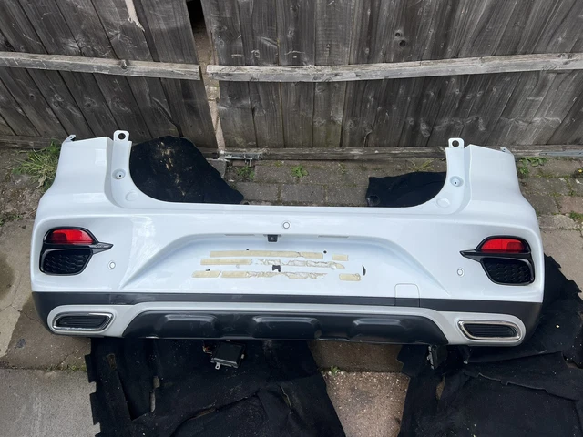 MG ZS MK2 2019-2023 Rear Bumper Cover Panel & Diffuser Reflectors ...