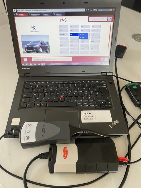 PC + VALISE Diagbox psa delphi EUR 300,00 - PicClick FR