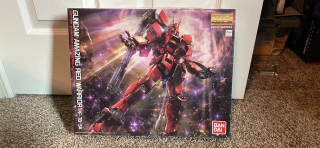 MG 1/100 GUNDAM Amazing Red Warrior (Gundam Build Fighters Try) $205.00 ...