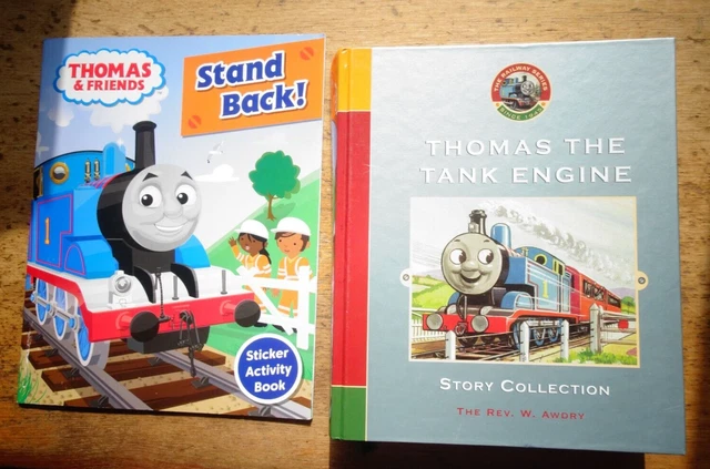 THOMAS STORY COLLECTION HB & THOMAS & FRIENDS STAND BACK Sticker ...