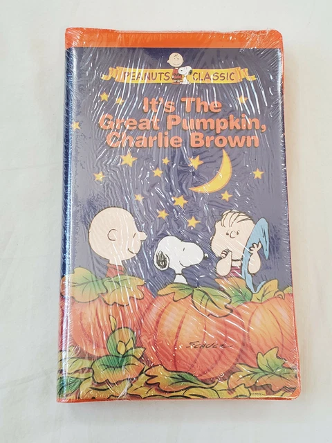 PEANUTS CLASSIC IT'S The Great Pumpkin, Charlie Brown VHS Tape £9.34 ...