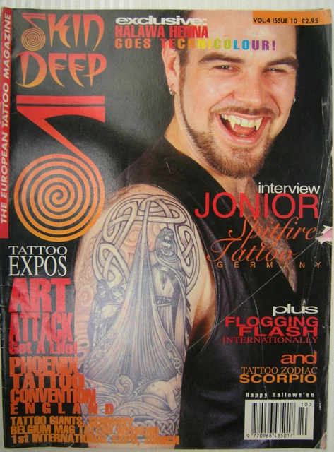 SKIN DEEP - The European Tattoo Magazine, Vol.4 Issue 10, Halawa Henna ...